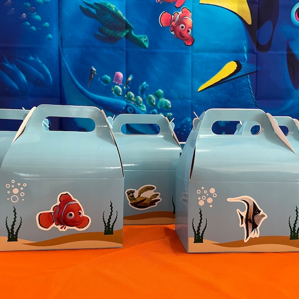 Finding Nemo Party - Etsy