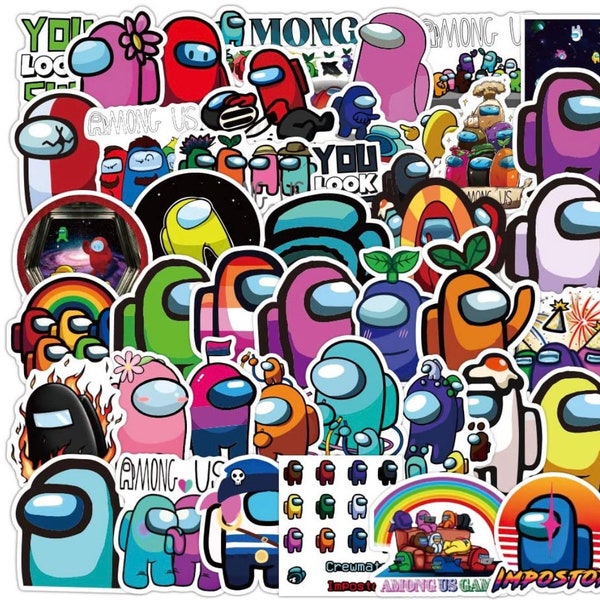 Among Us Sticker - Etsy