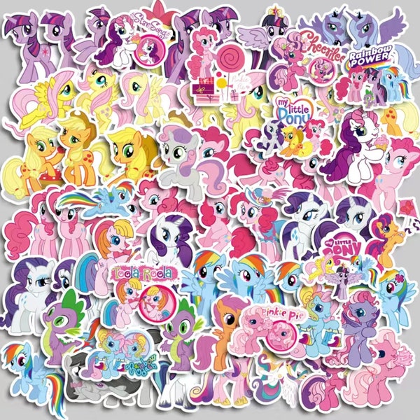 My Little Pony Label - Etsy