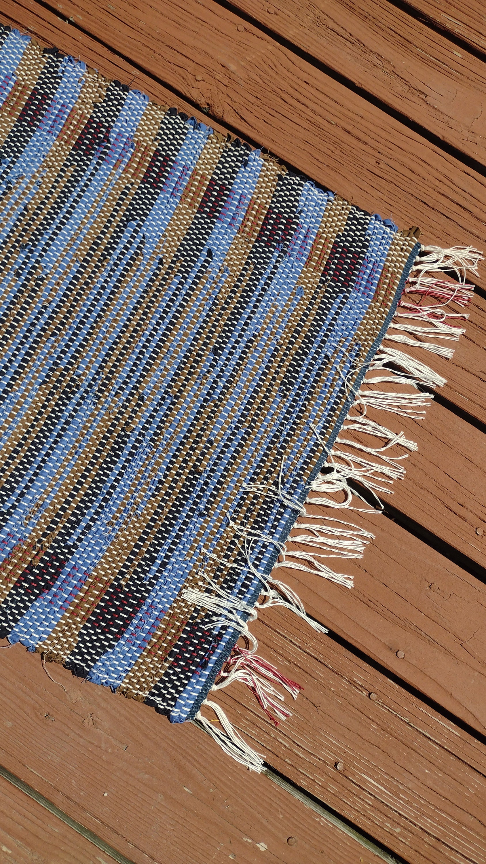Handwoven Rugs. Handmade Kitchen/house Decor: Amish-made - Etsy