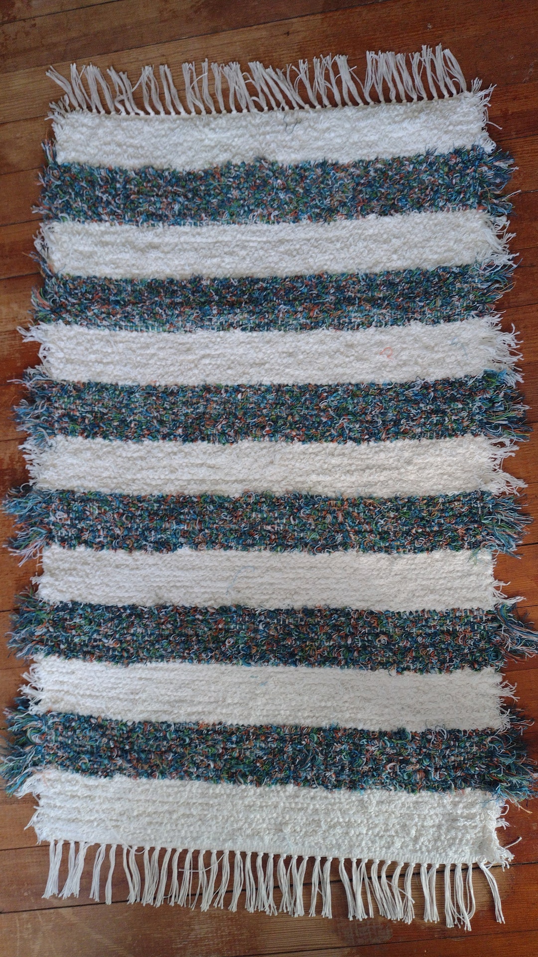 Handwoven Rugs. Handmade Kitchen/house Decor: Loom Woven - Etsy