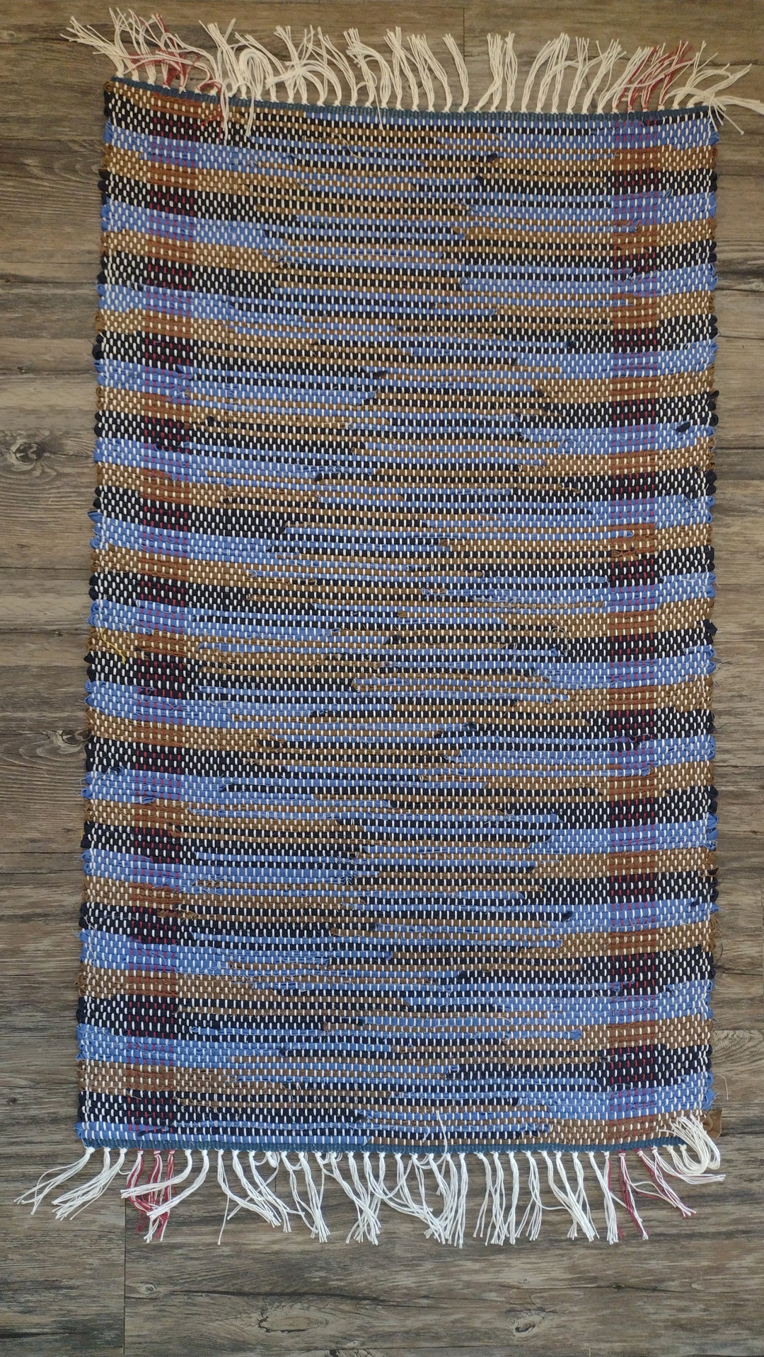 Handwoven Rugs. Handmade Kitchen/house Decor: Amish-made - Etsy