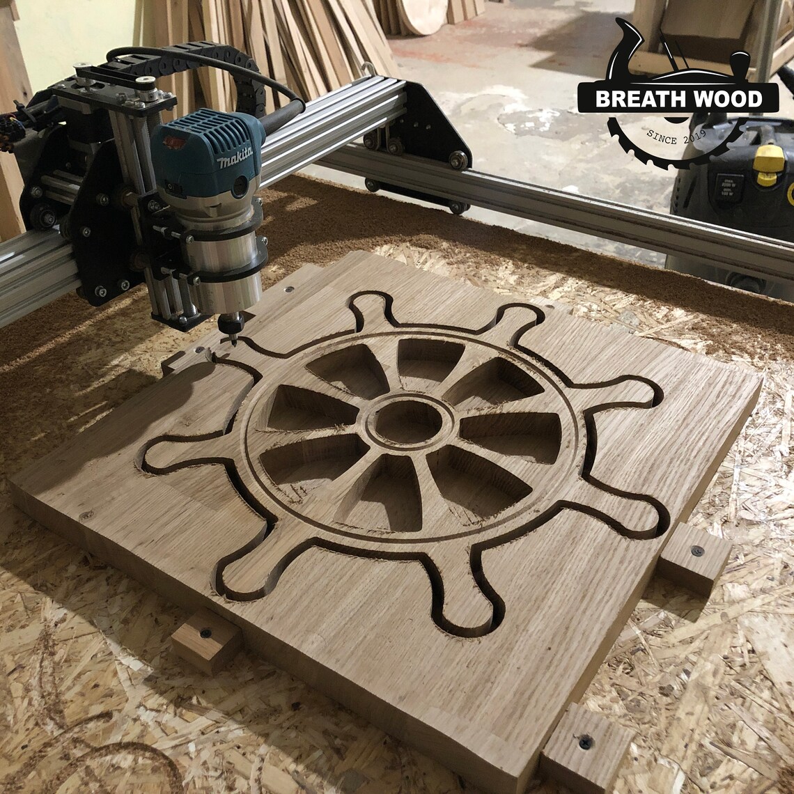 CNC files for woodDXF filesServing plateCNC | Etsy