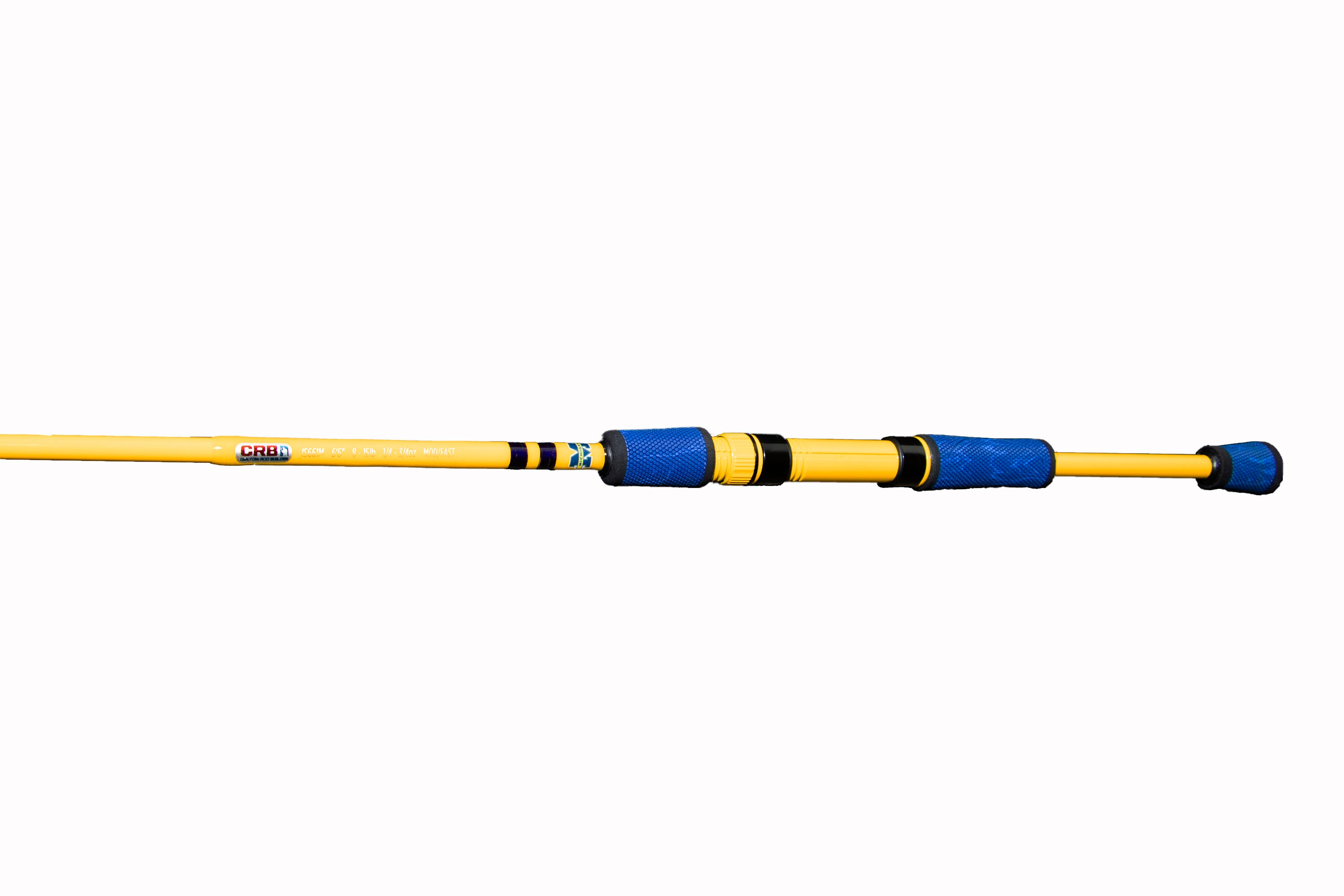 University of Michigan Custom Fishing Rods - Etsy