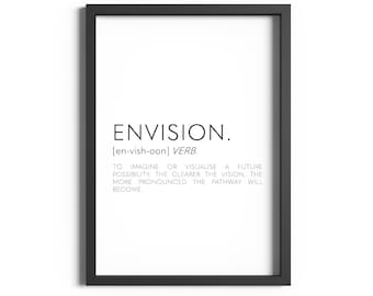 Envision Definition - Etsy