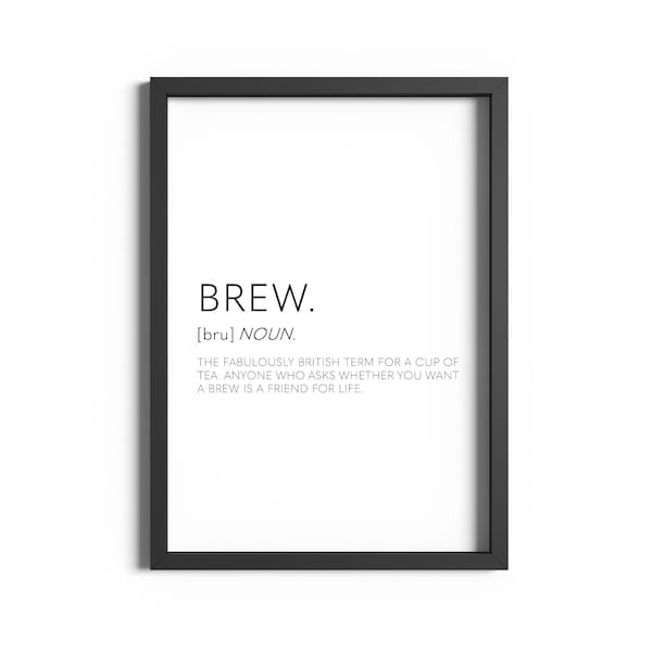 Cup of Tea Quote - Etsy