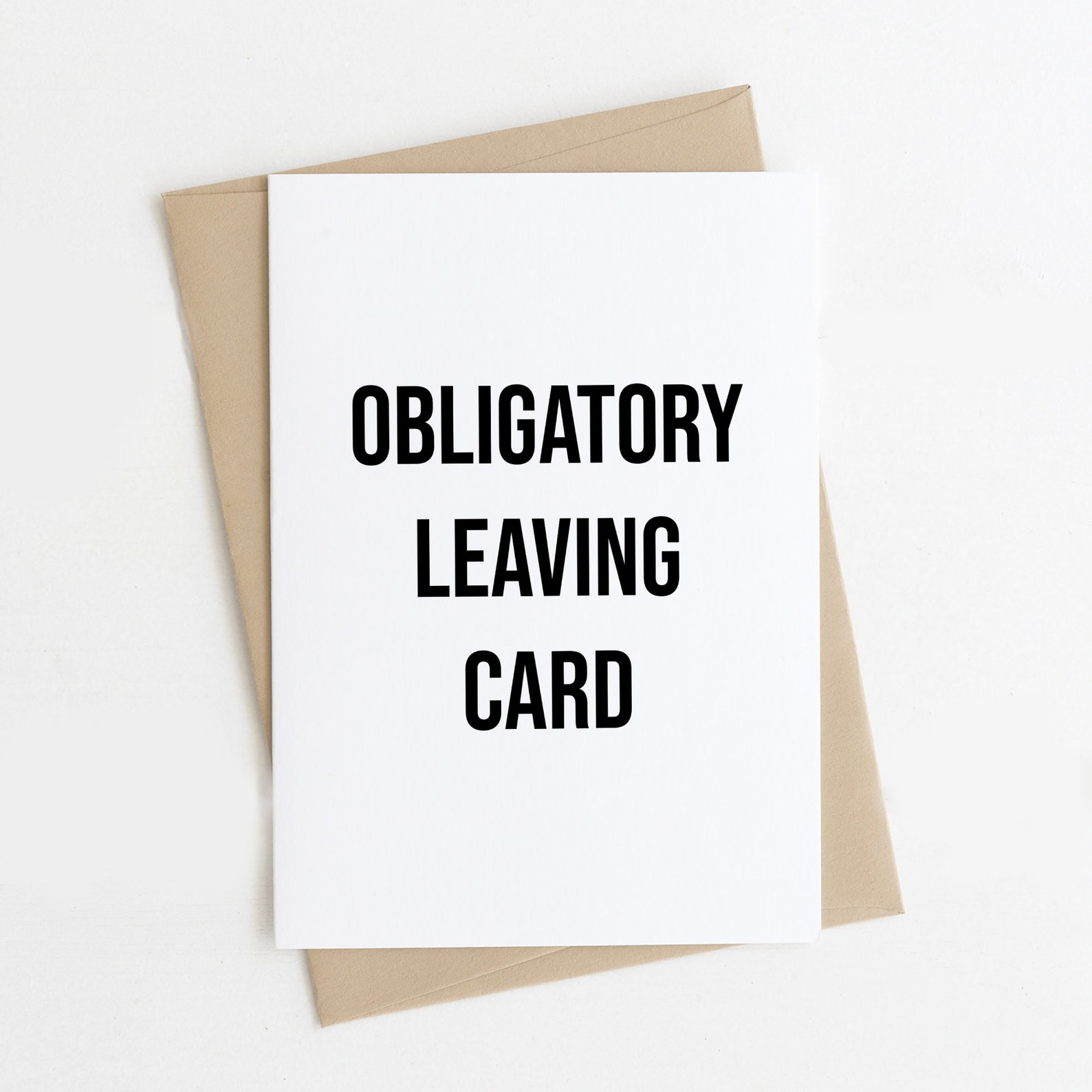 Leaving Card Work Bestie A4 Leaving Card Funny Leaving - Etsy UK