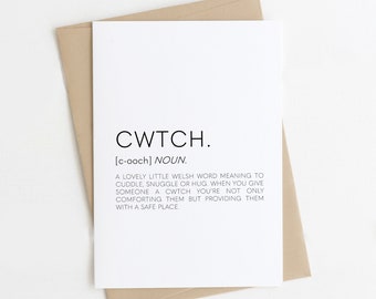 Welsh Anniversary Card - Etsy