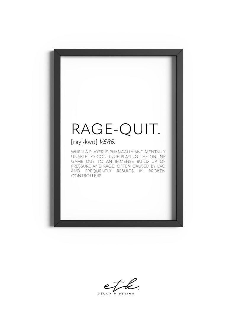 Gaming Prints, Gamer Gifts, Gaming Gifts, Gaming Decor, Gaming Poster ...