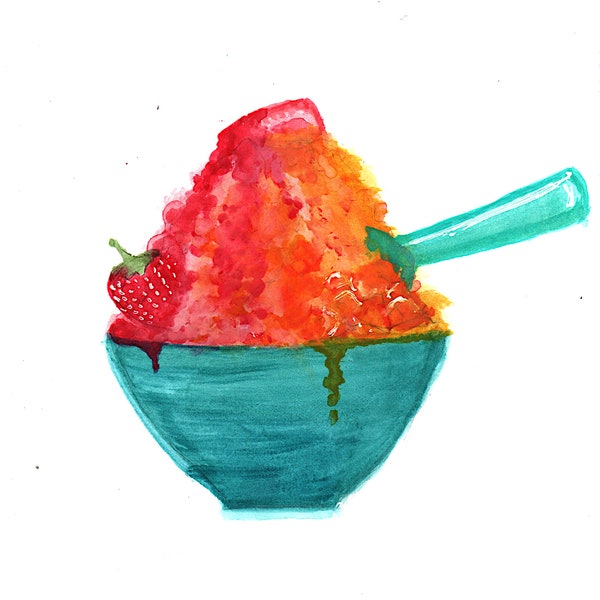 Shaved Ice - Etsy