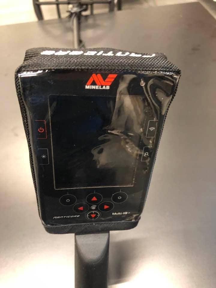 Minelab Manticore Control Box Cover With Logo - Etsy