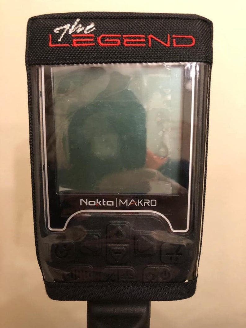 Nokta Makro the Legend Control Box Cover With Logo - Etsy