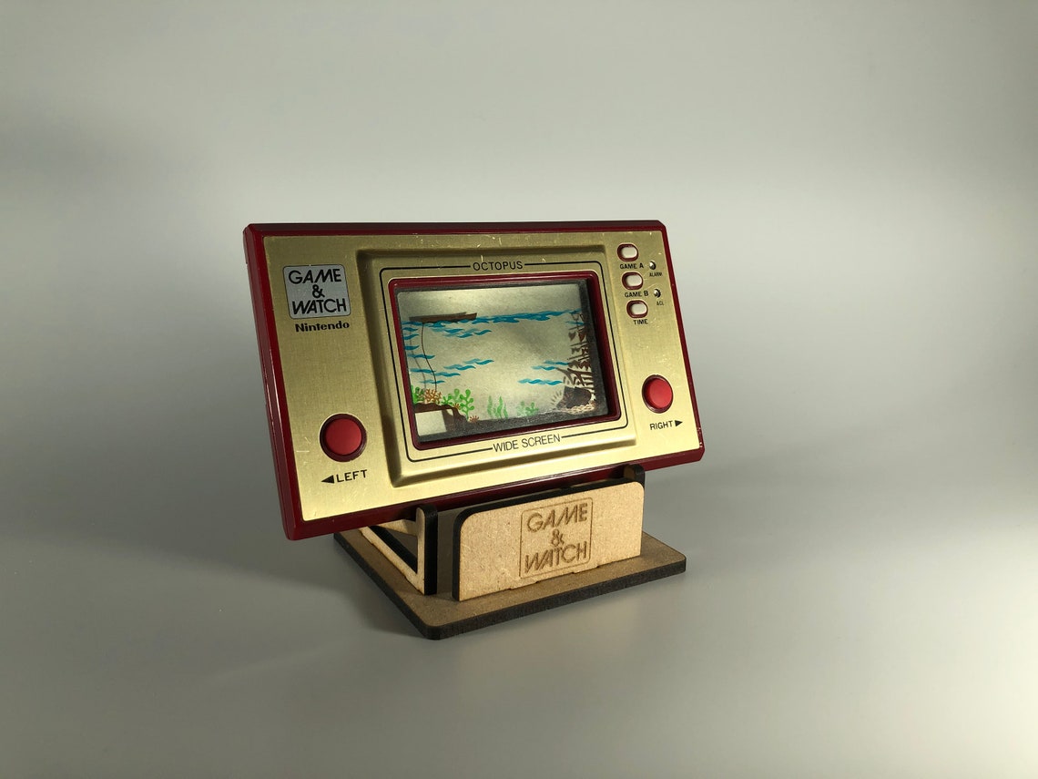 Game & Watch Display Stand Acrylic Wide Screen - Etsy