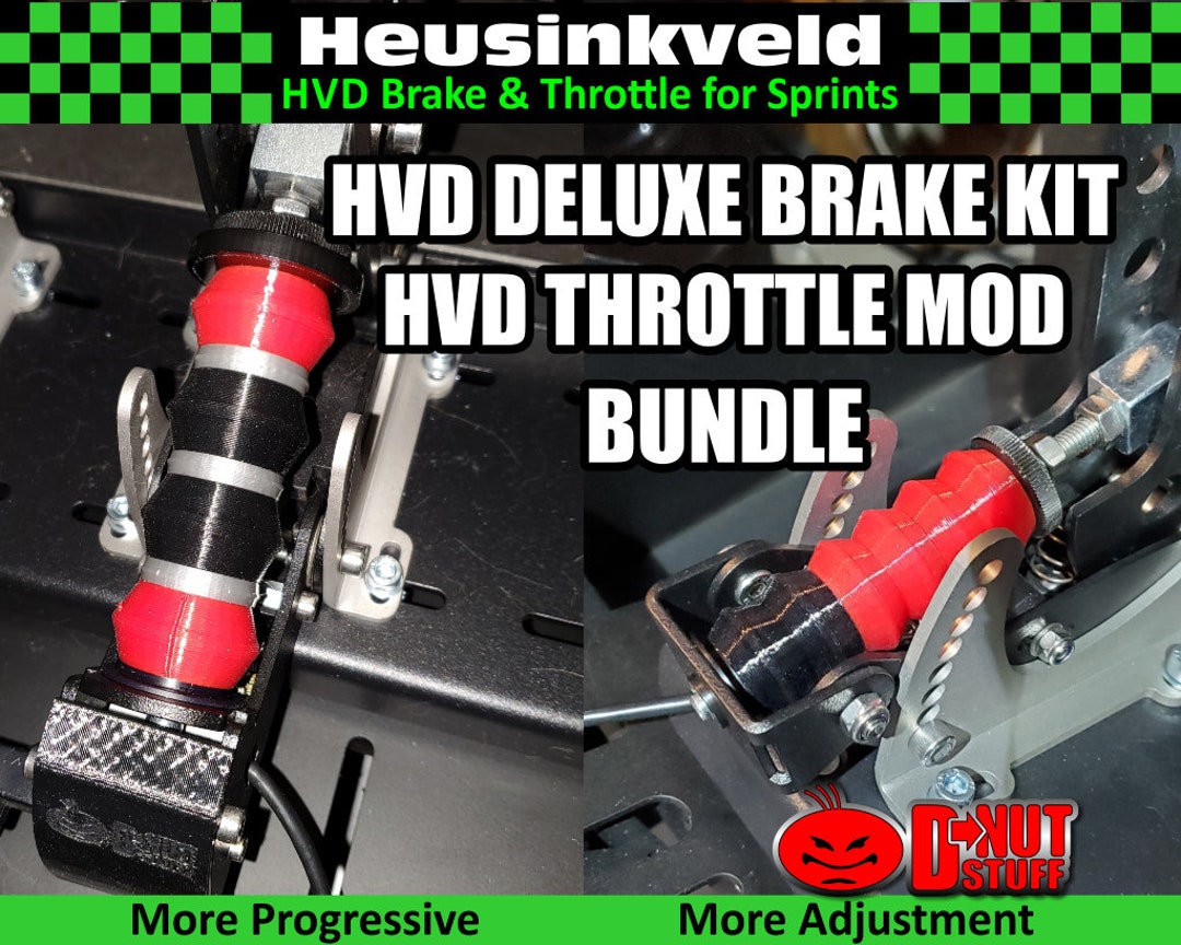 HVD Deluxe Brake & Throttle Mod Bundle - Etsy