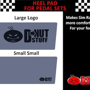 Heel Pad for Sim Racing Pedal Sets - Etsy