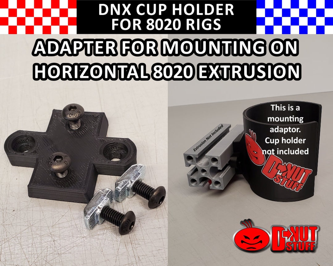 Adapter for Mounting the Cup Holder on Horizontal Extrusion - Etsy