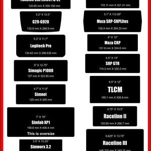 Heel Pad for Sim Racing Pedal Sets - Etsy