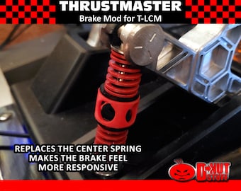 T-LCM Thrustmaster Pedal Load Cell Mod 3D Printed TPU Set of 3 - Etsy