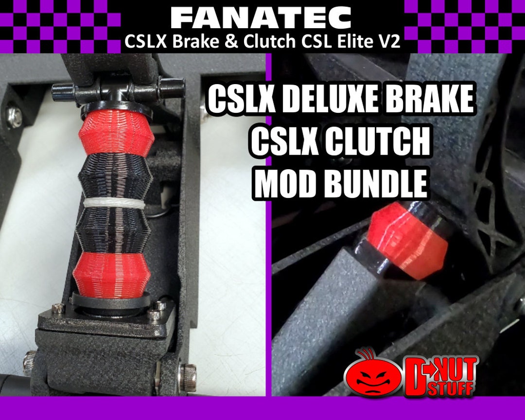 CSLX Deluxe Brake & Clutch Mod Bundle - Etsy