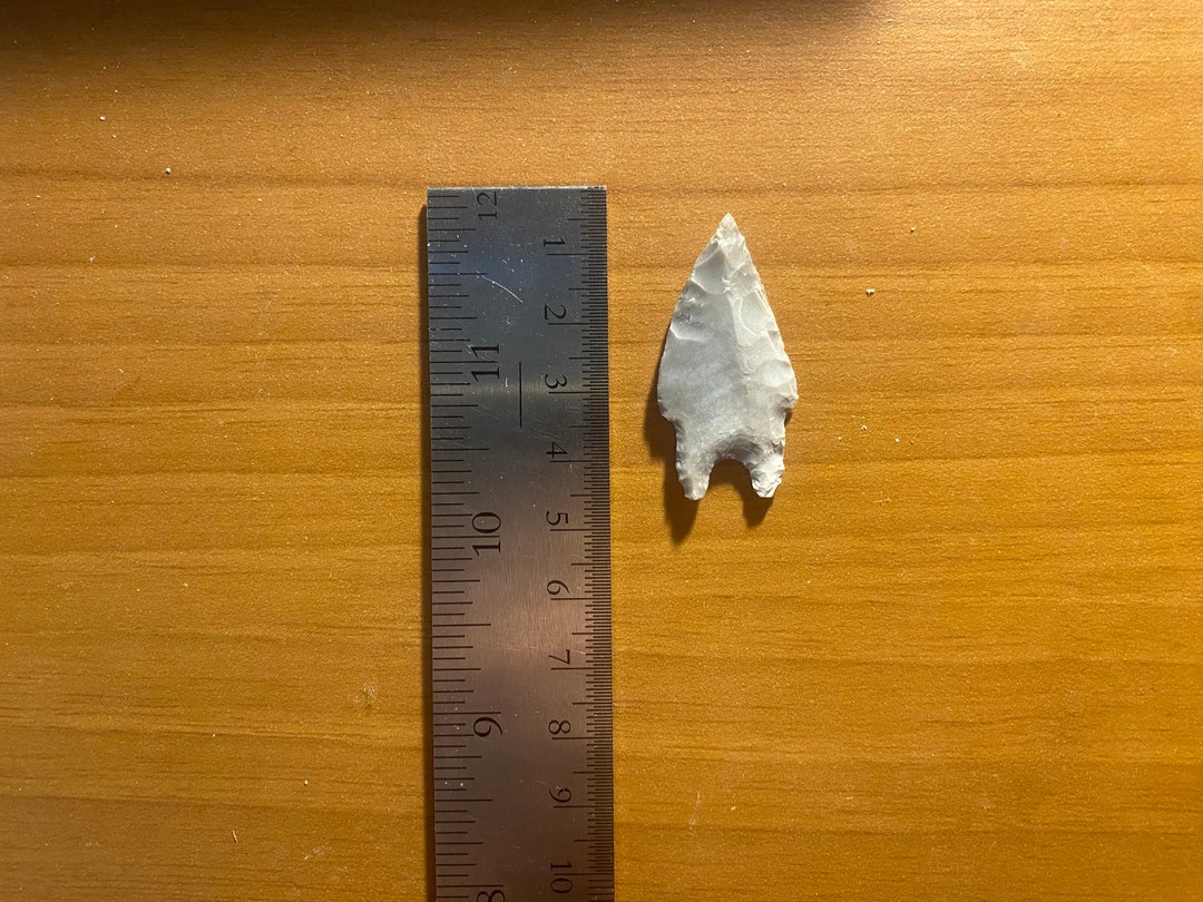 4cm Pedernales Projectile Point (georgetown Flint) - Etsy