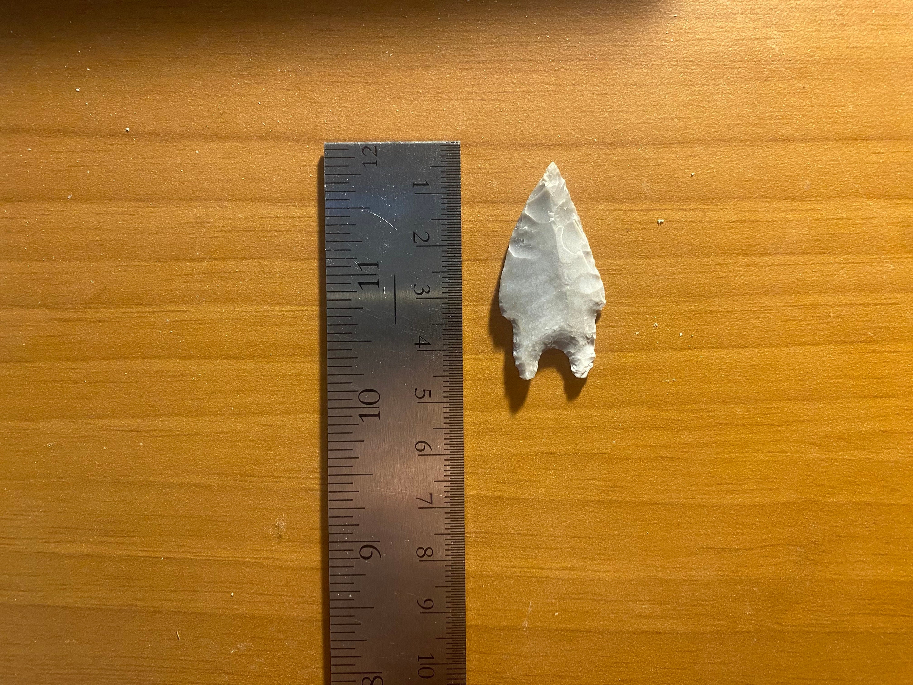 4cm Pedernales Projectile Point georgetown Flint - Etsy