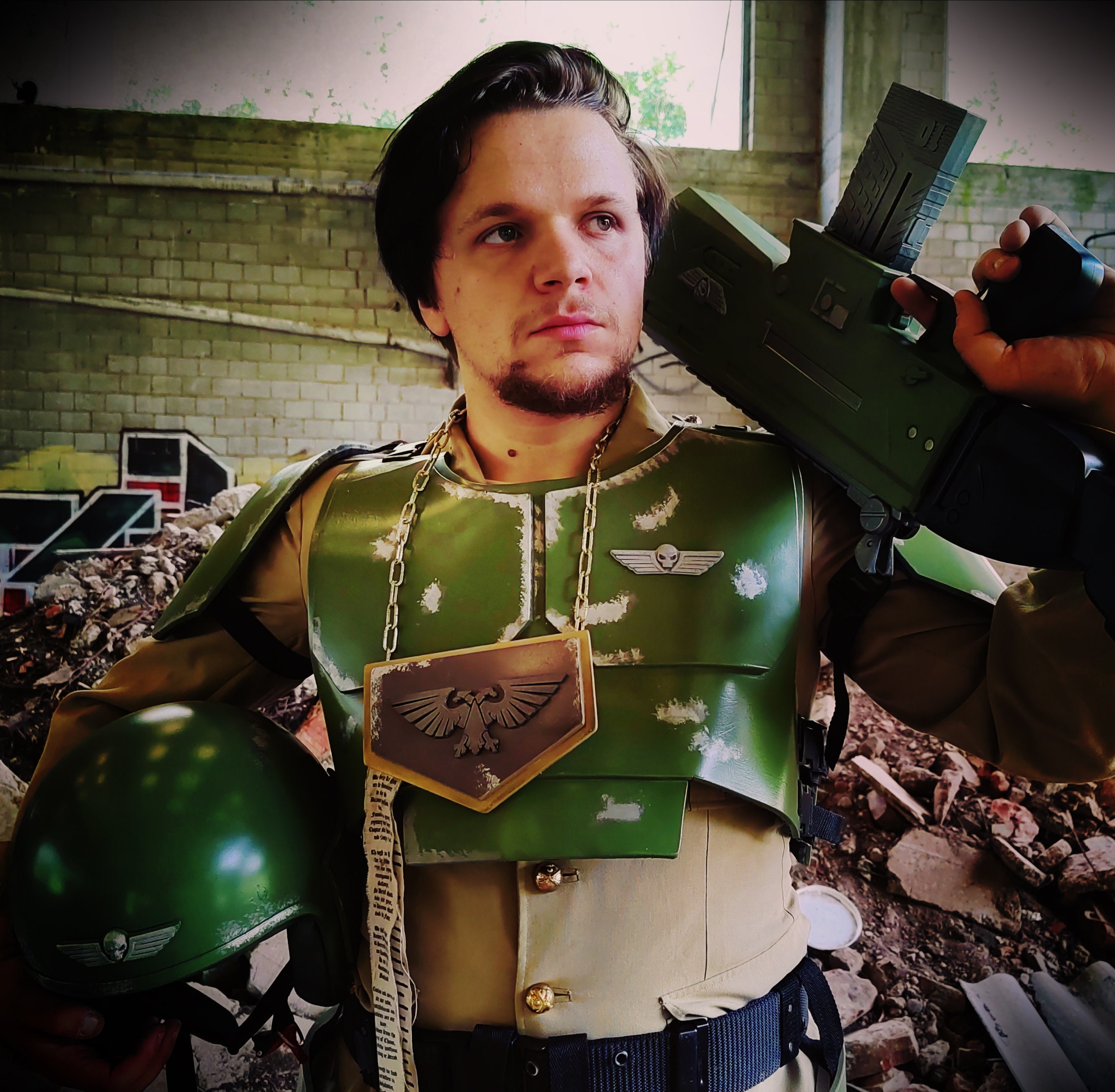 Warhammer 40k Imperial Guard Cosplay