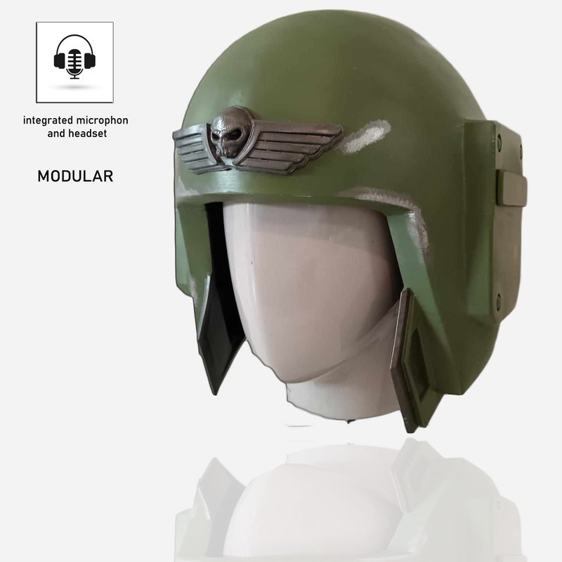 Imperial Guard Helmet - Etsy