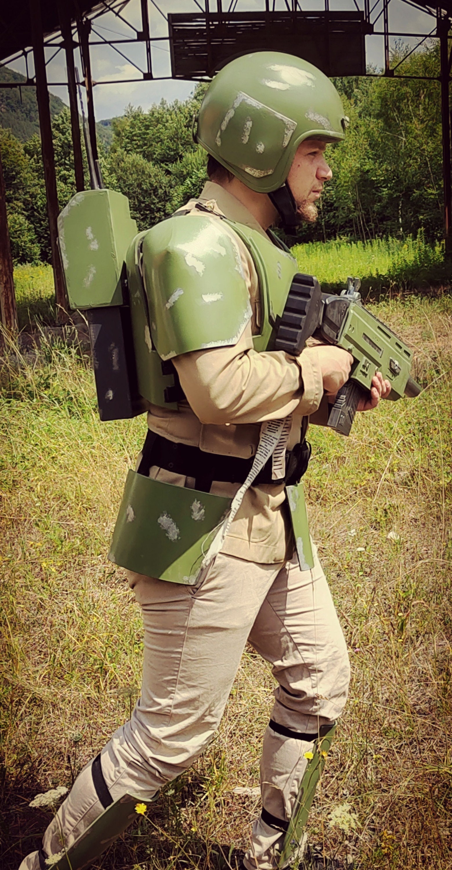 Backpack Vox Imperial Guard - Etsy
