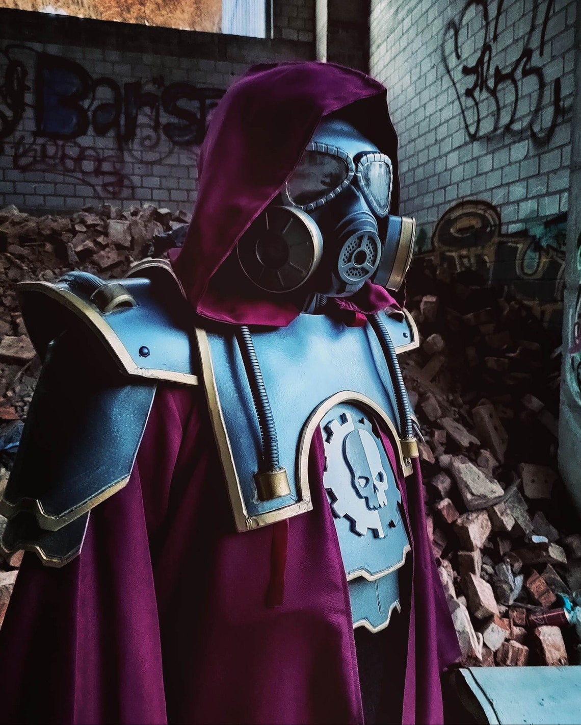 Mechanicus Helmet - Etsy