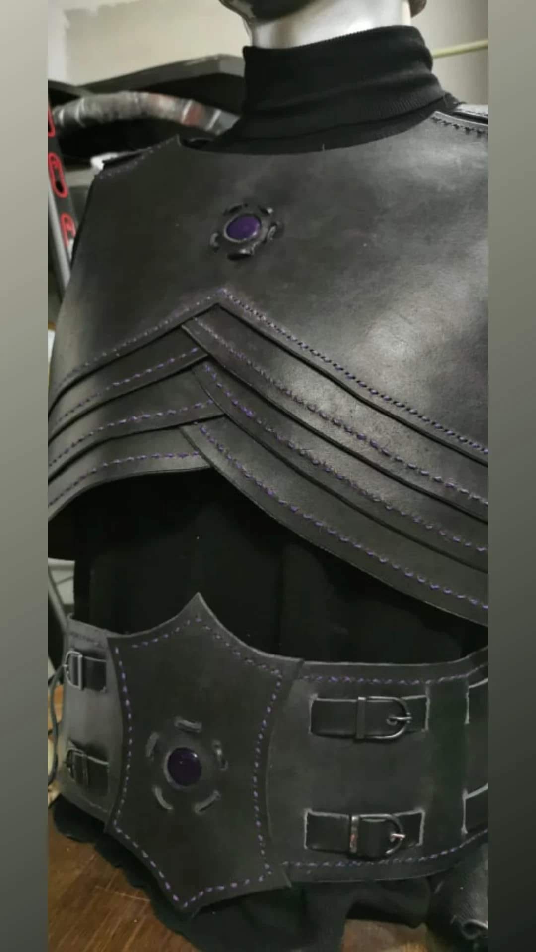 Drow LARP Armor - Etsy