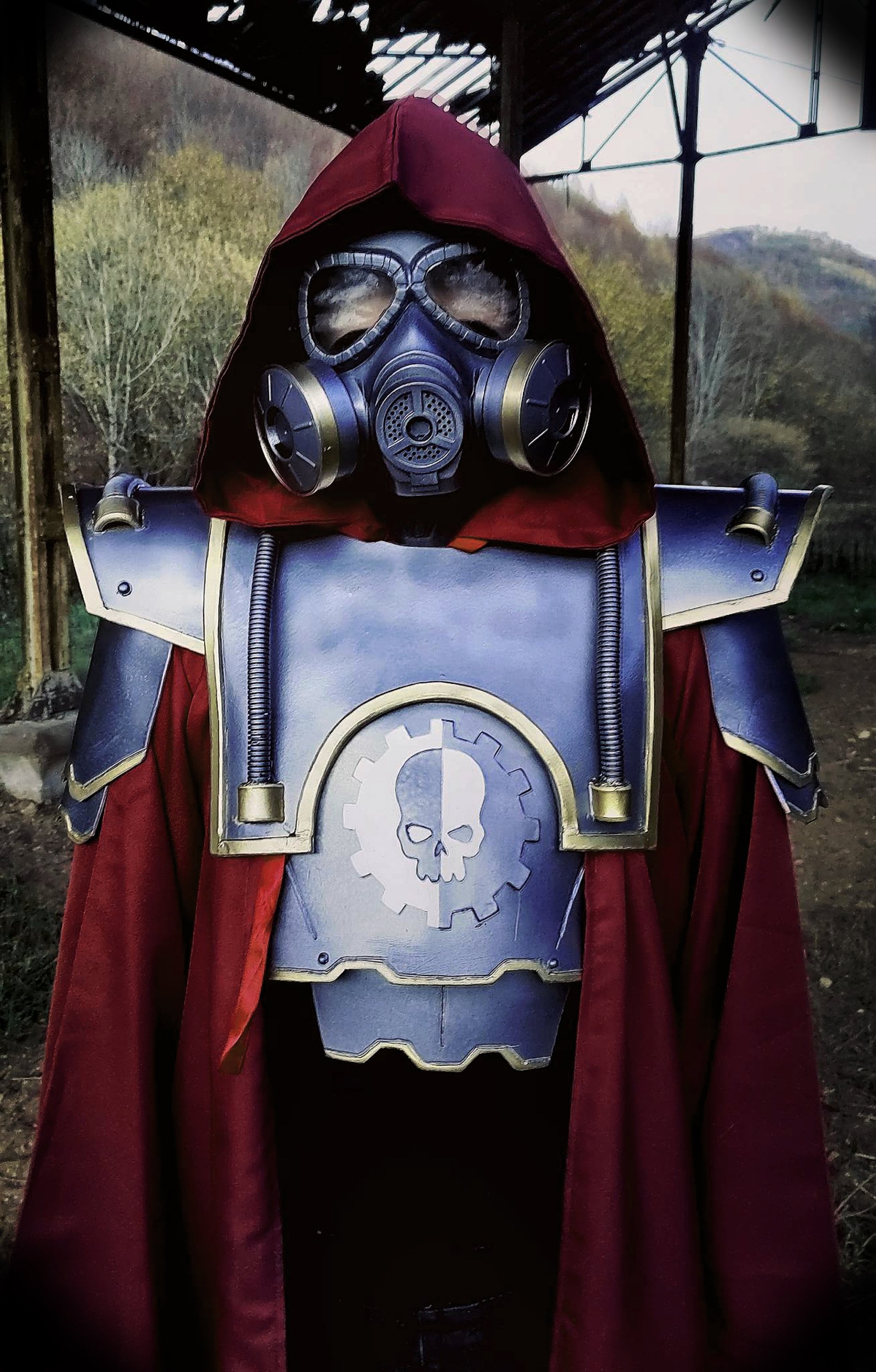 Mechanicus Helmet - Etsy