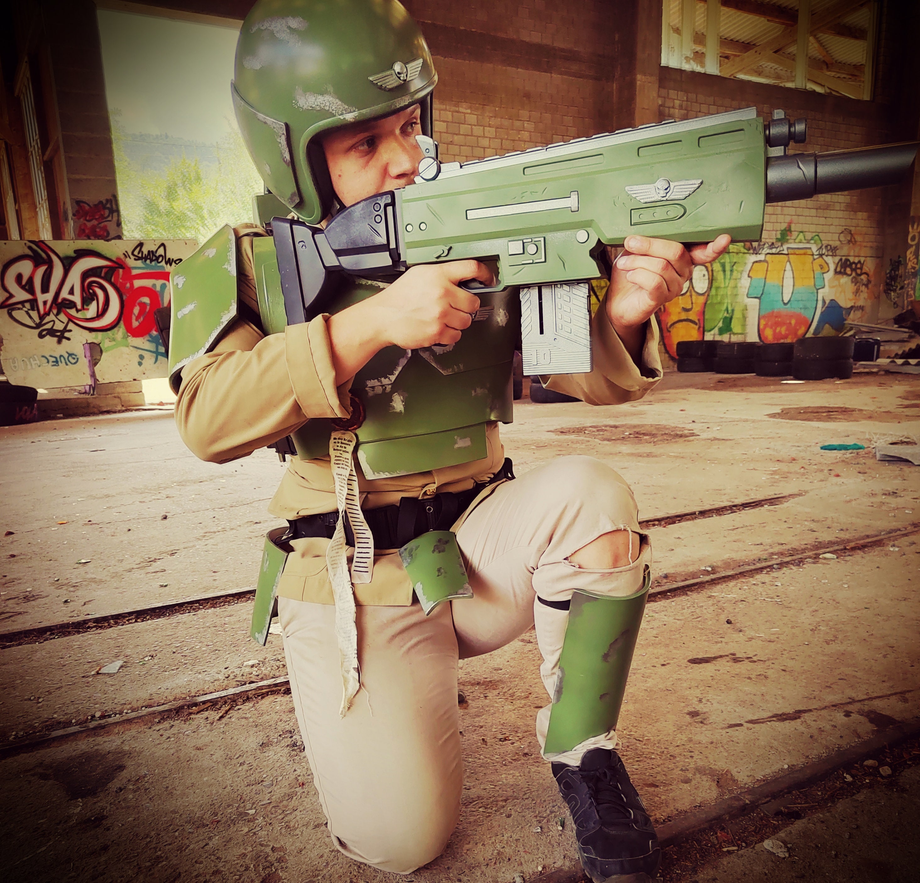 Warhammer 40k Imperial Guard Cosplay