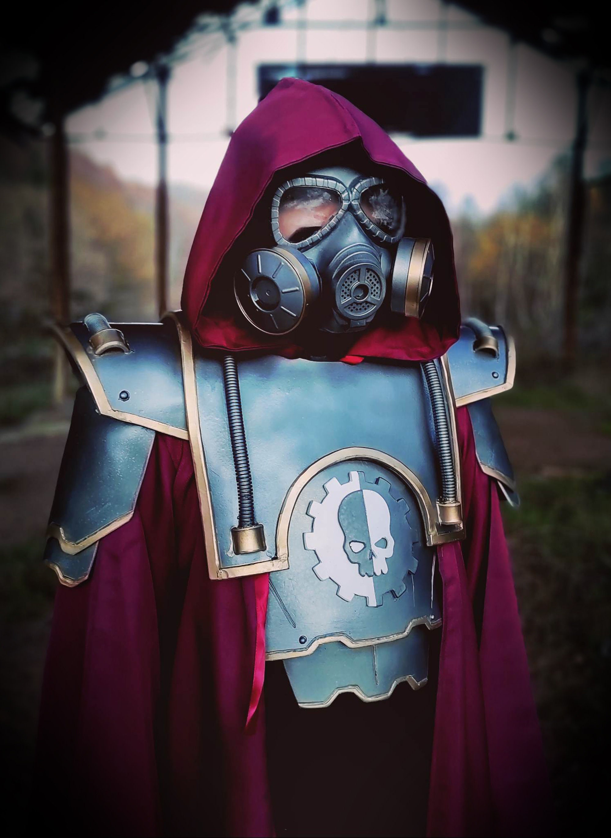 Mechanicus Helmet - Etsy