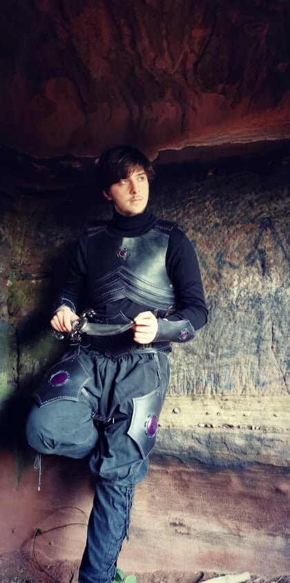 Drow LARP Armor - Etsy