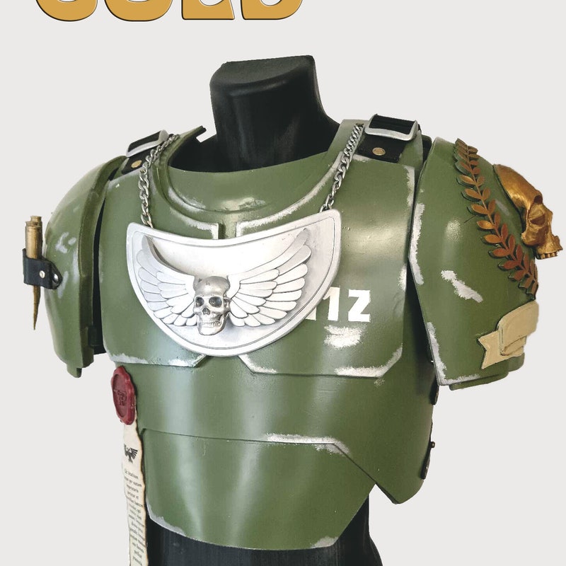 Jin Roh Armor - Etsy