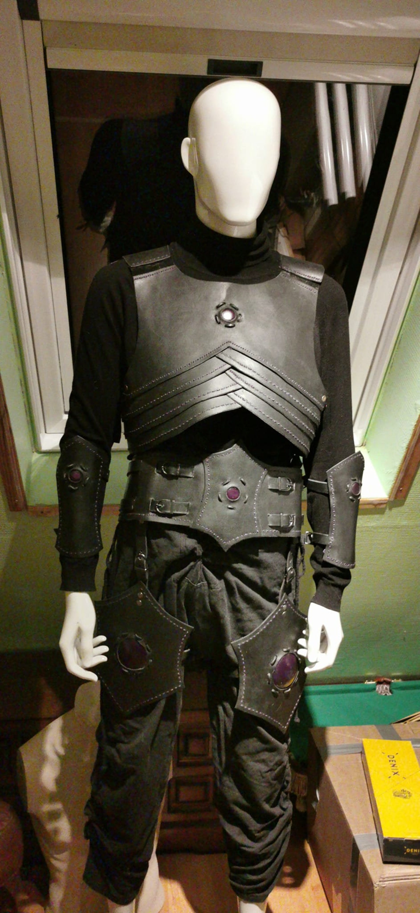 Drow LARP Armor - Etsy