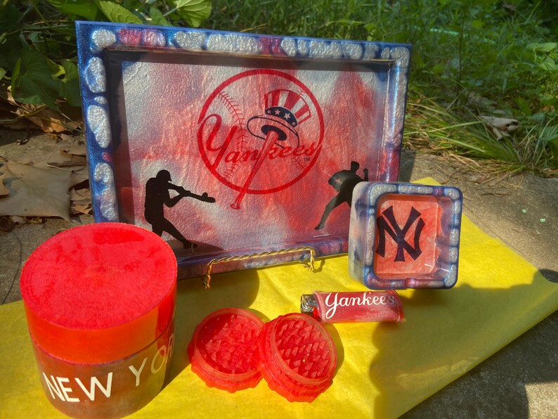 Custom Rolling Tray Sets - Etsy