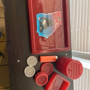 Custom Rolling Tray Sets - Etsy