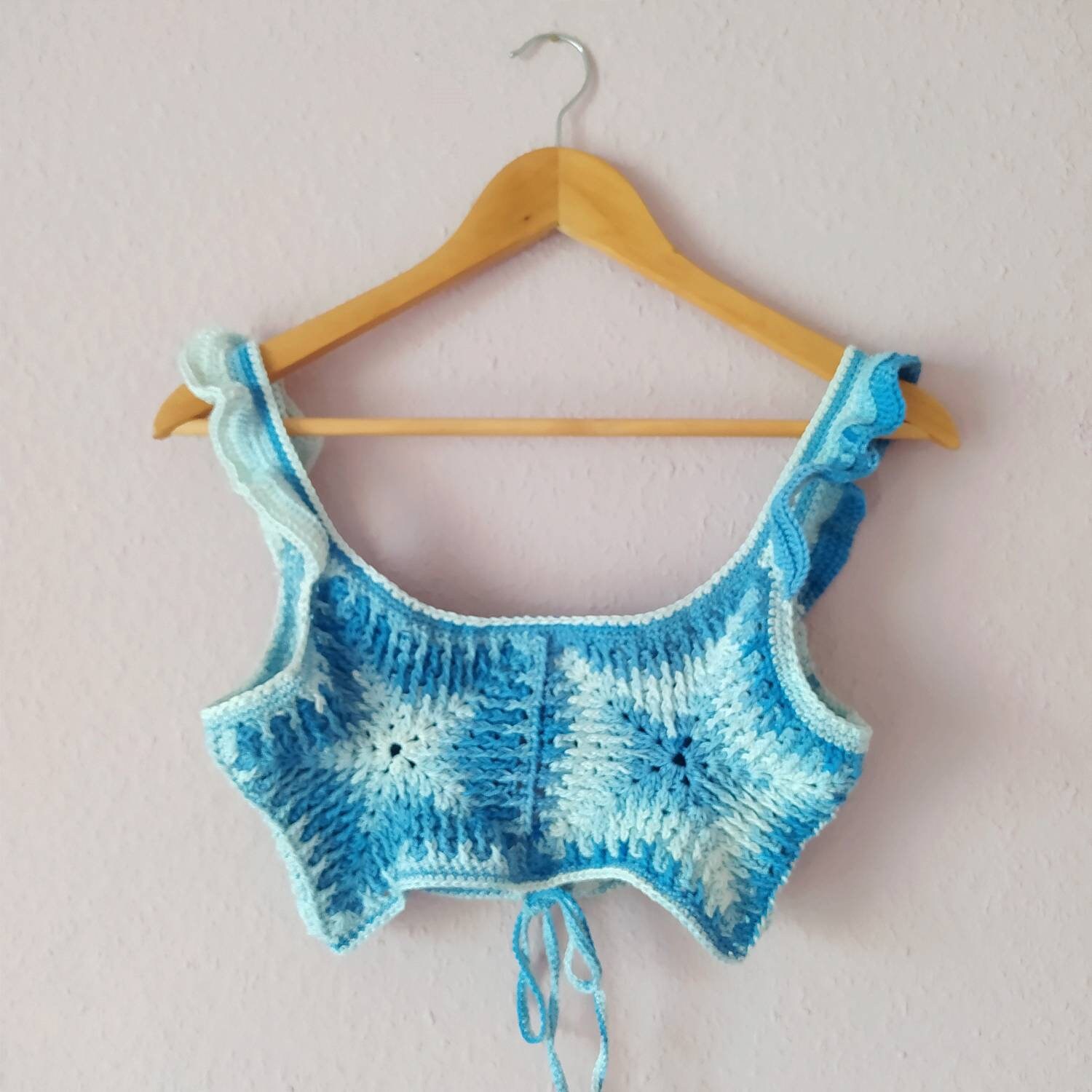Starla Bralette Pattern/ Crochet Brallete Pattern - Etsy