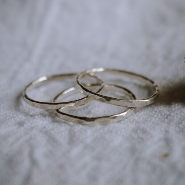 Simple Silver Ring - Etsy
