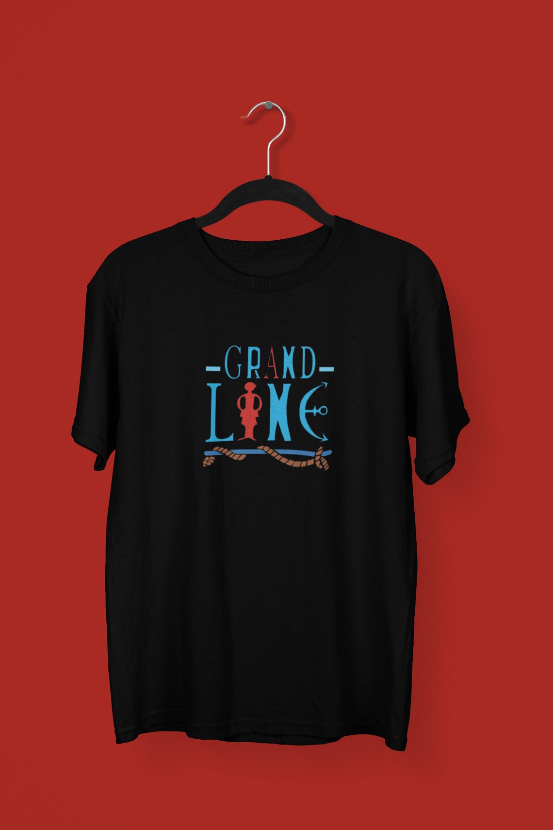 t-shirt-one-grand-line-on-2-lines-etsy