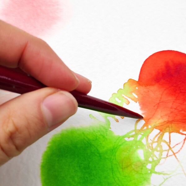 Intuitive Painting - Etsy