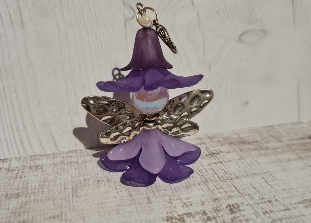 8 XL Pearl Angels: colgantes que encantan a - Etsy España