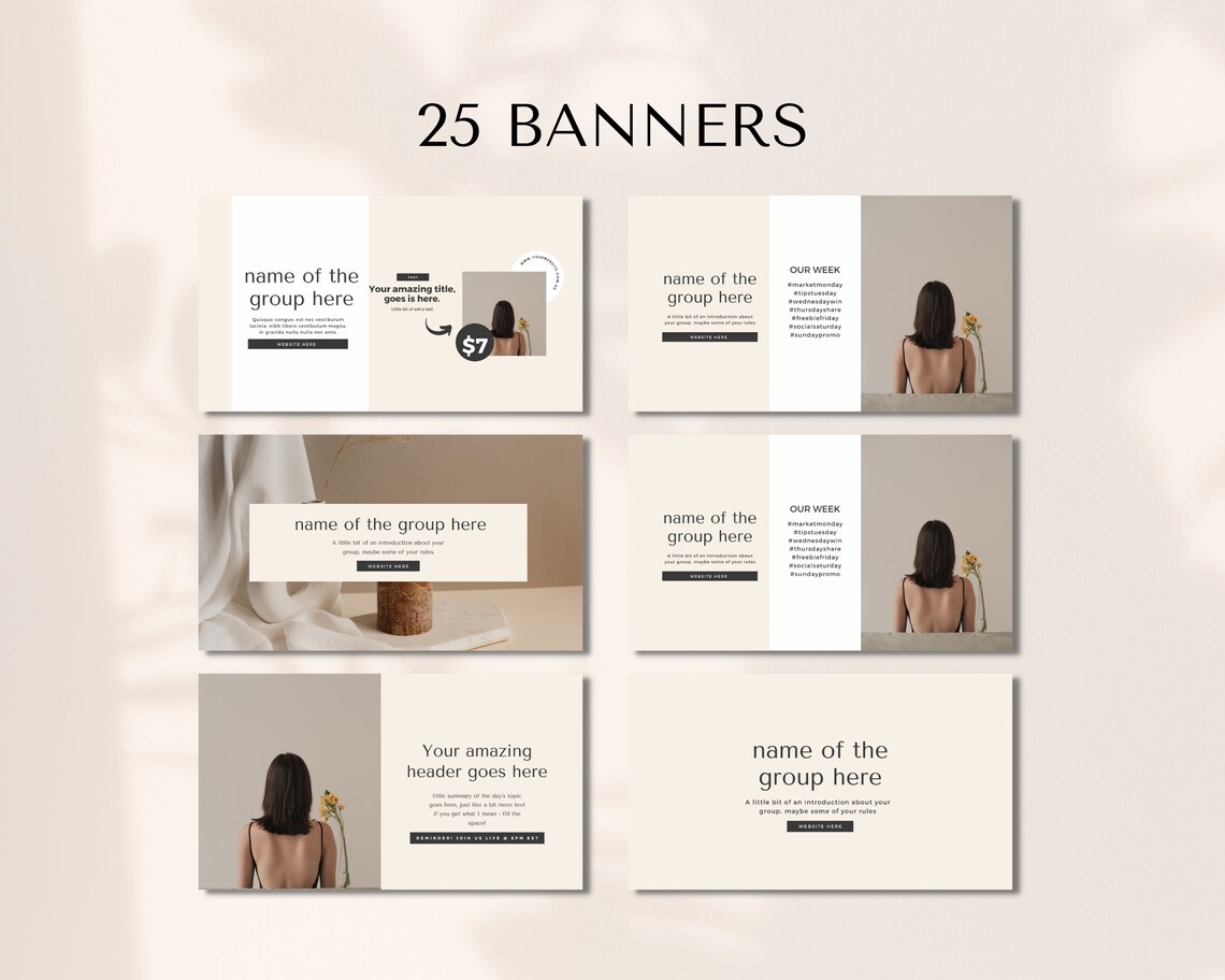 DIY Branding Package Template Logo Kit Business Branding - Etsy