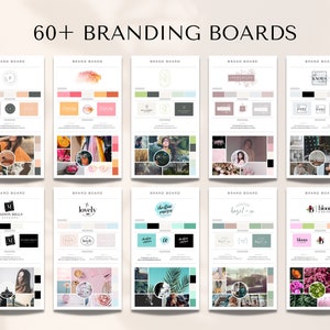 DIY Branding Package Template, Logo Kit, Business Branding Template ...