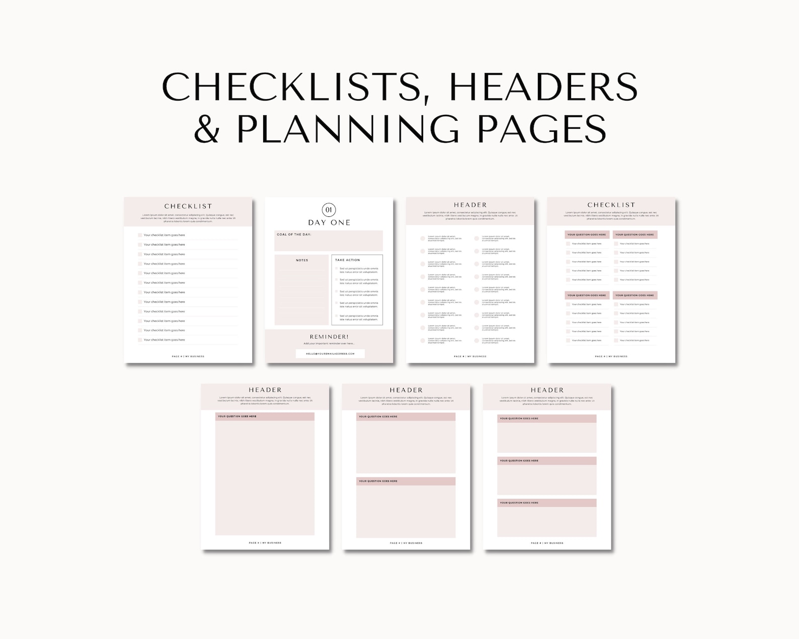 Editable Workbook Template, Canva Online Course Workbook, Ebook ...