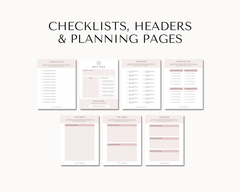 Editable Workbook Template, Canva Online Course Workbook, Ebook ...