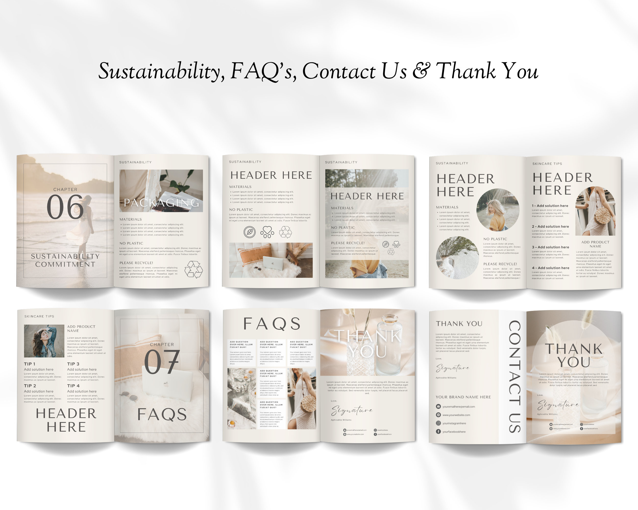 Ebook Mockup, Ebook Template Canva, Editable Ebook Template, Ebook ...