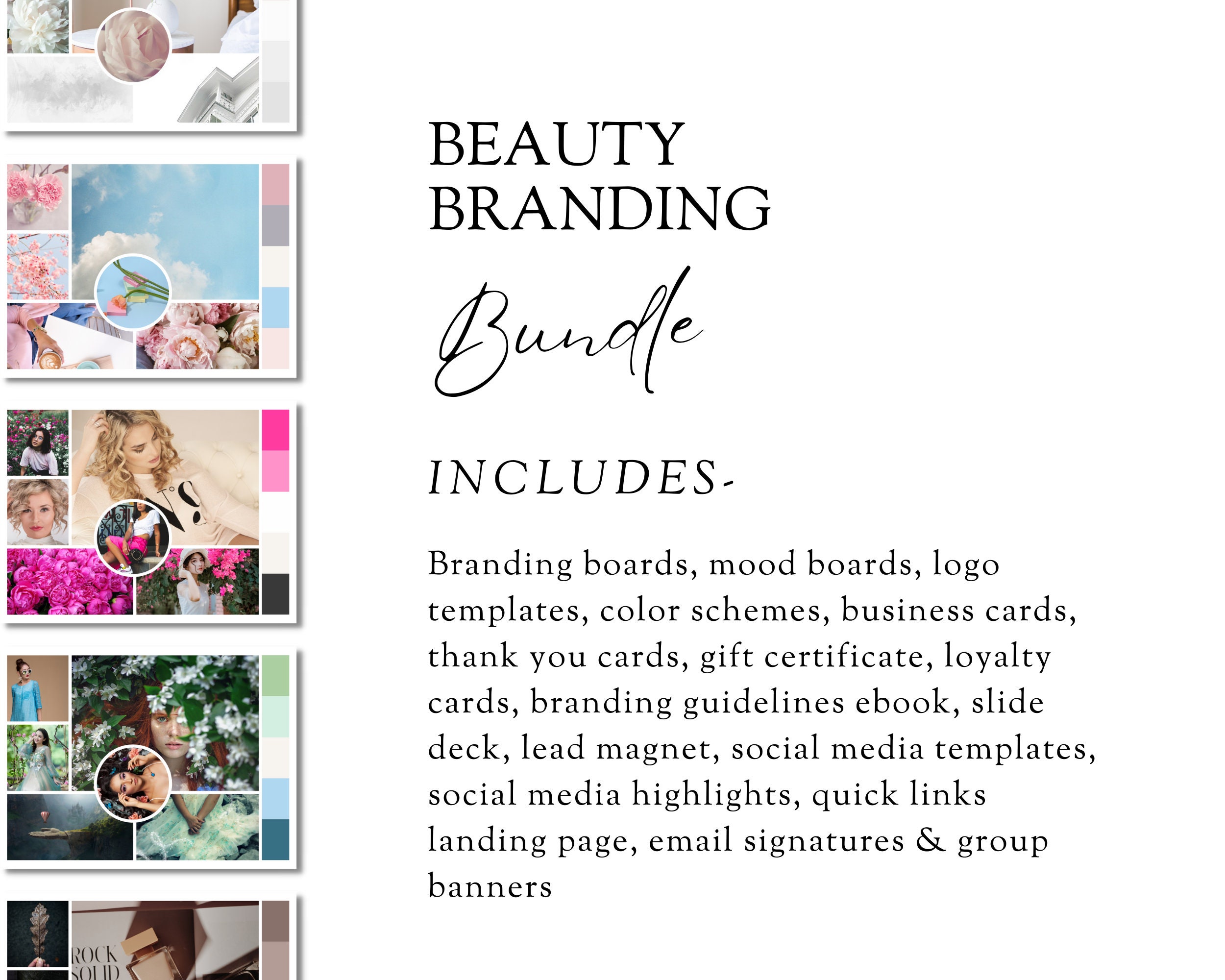 DIY Branding Package Template, Logo Kit, Business Branding Template ...