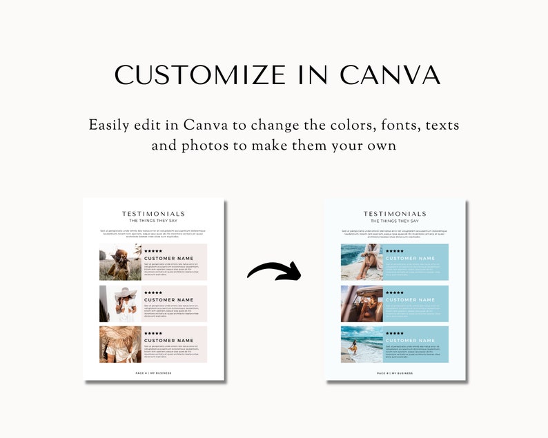 Editable Workbook Template, Canva Online Course Workbook, Ebook ...